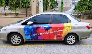 Car Stickers/Decal Printing Service | Pure Color Printing