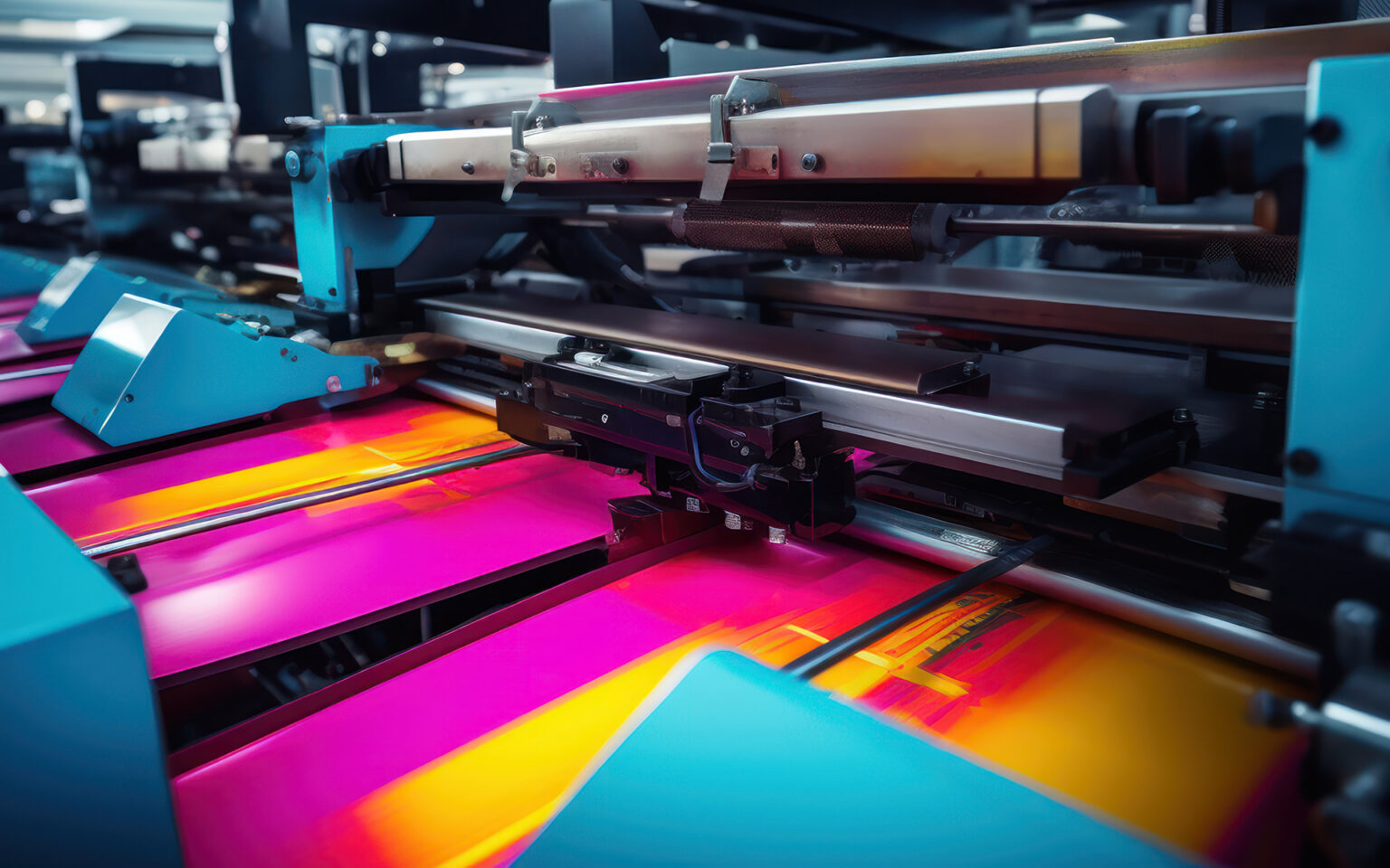 Sticker Labels - Pure Color Printing