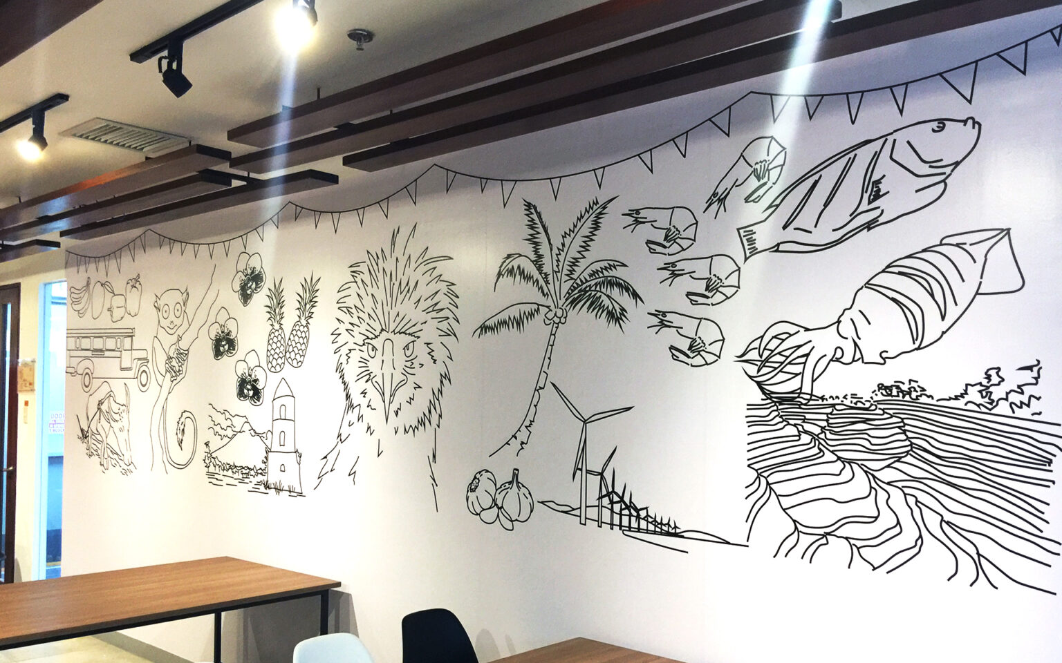 Custom Wall Mural Painting Service | Pure Color Printing