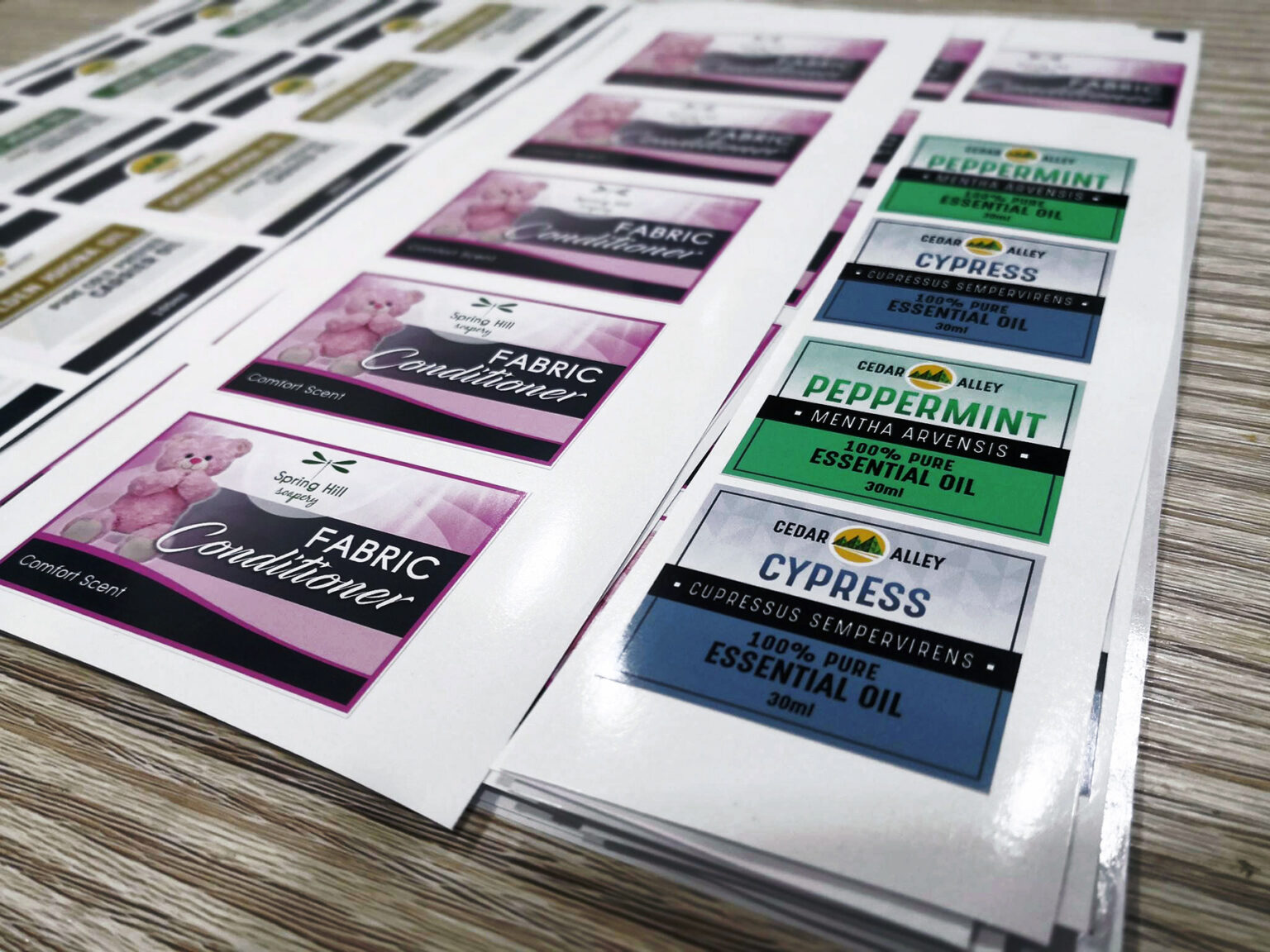 Car Stickers/Decal Printing Service | Pure Color Printing