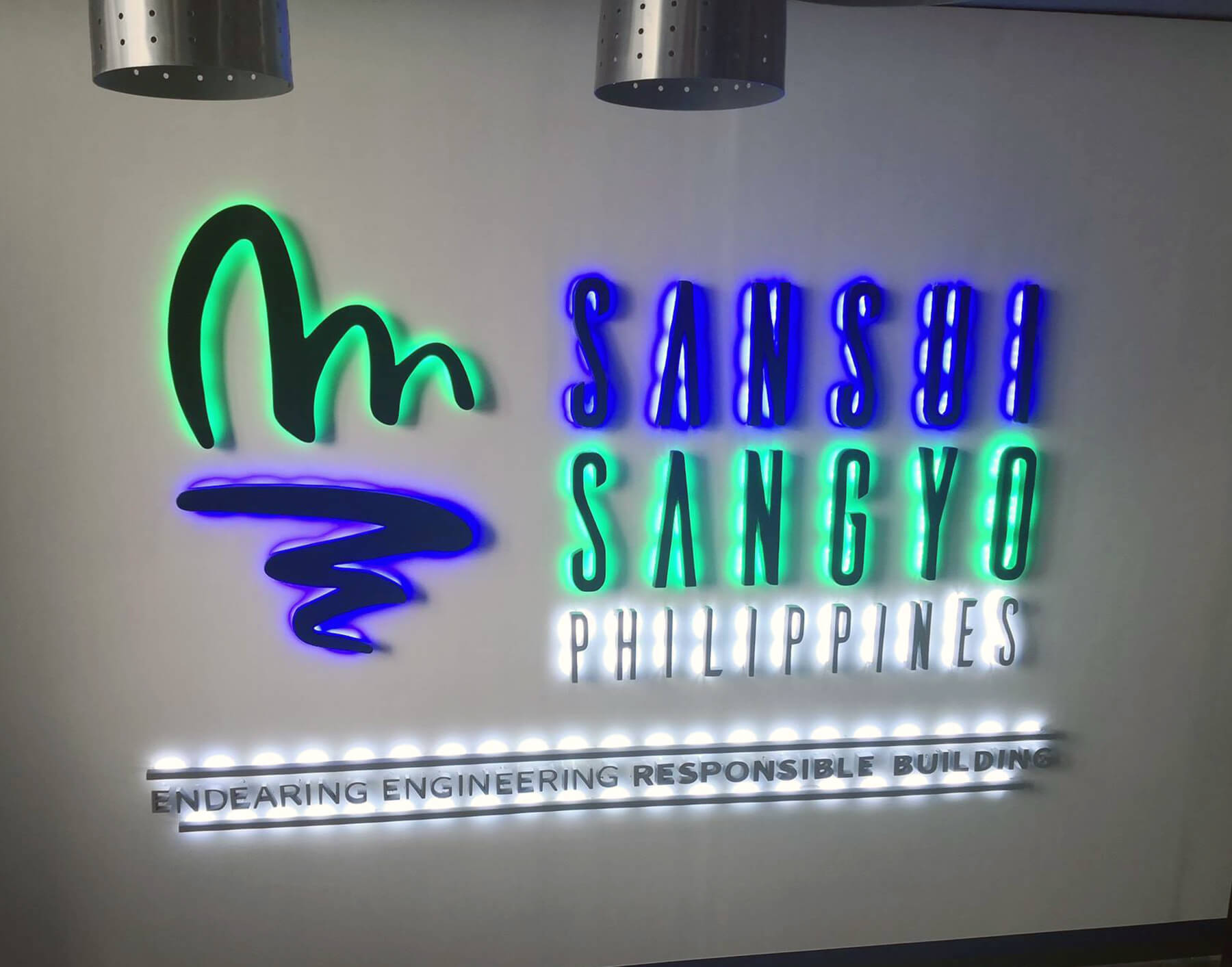 Acrylic Signage Printing Service | Pure Color Printing